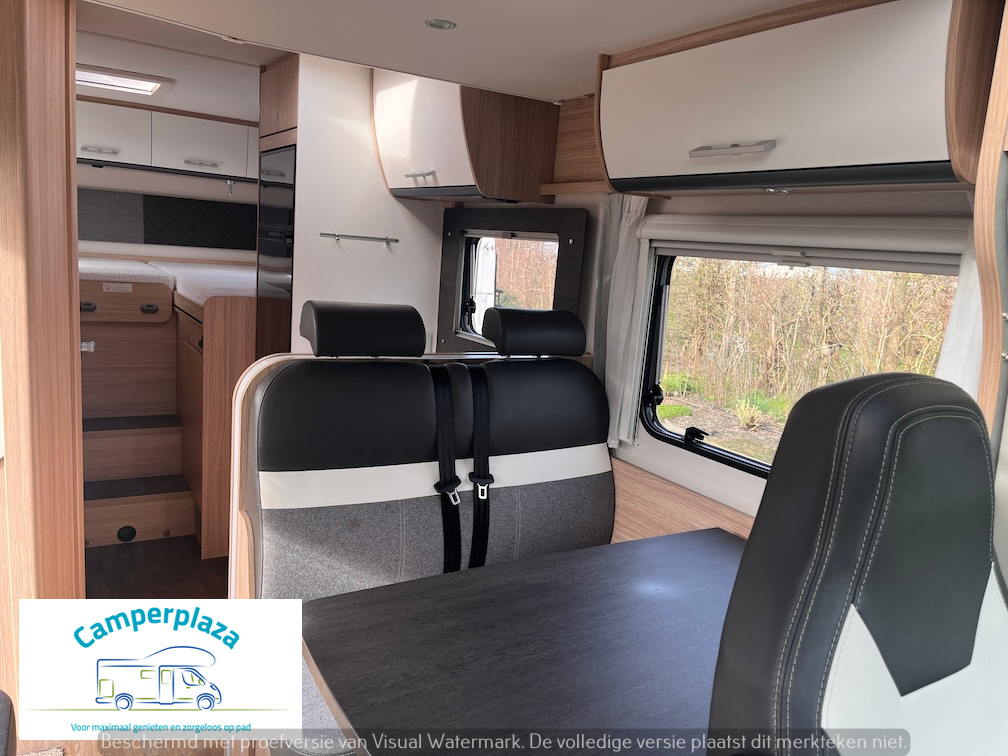 Sunlight T67 uit 2020 te koop op CampersCaravans.nl.