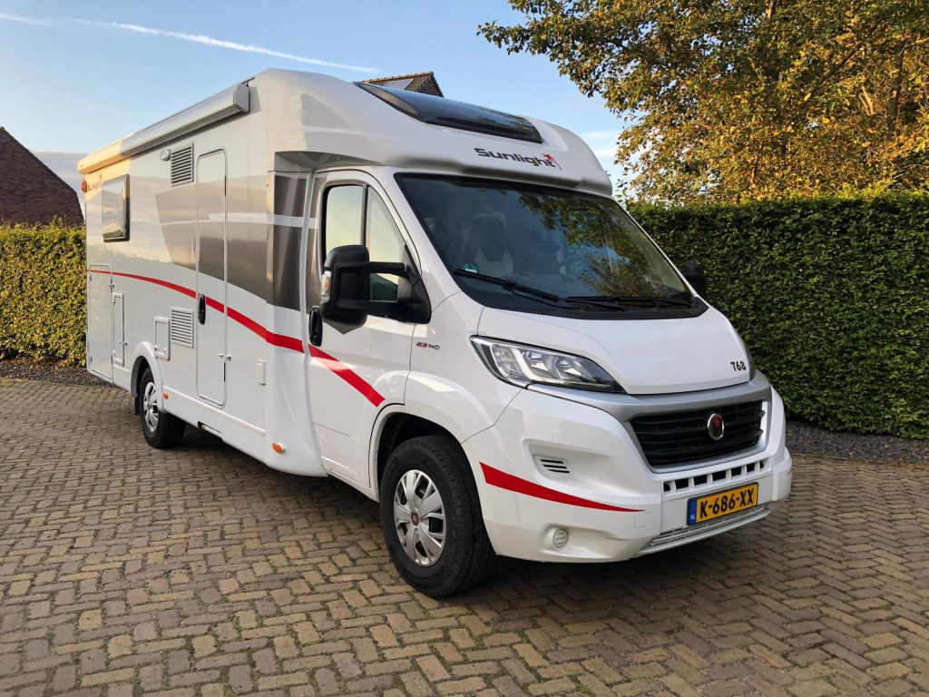 Sunlight T68 uit 2020 te koop op CampersCaravans.nl.