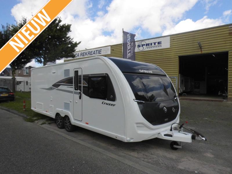 Sprite Cruzer 635 SR Nieuw modeljaar 2025! uit 2025 te koop op ...