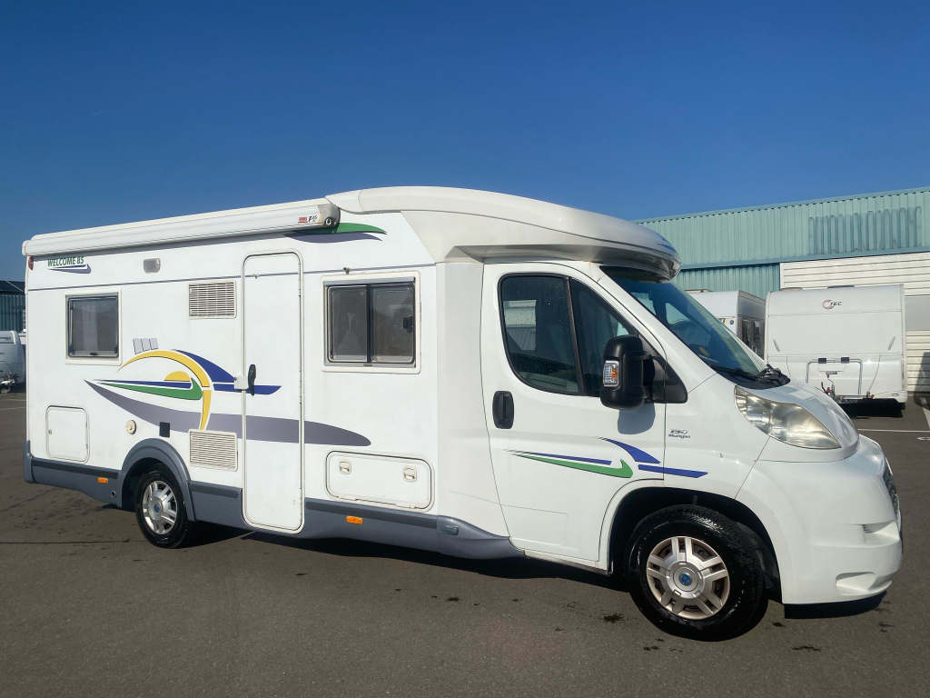 Chausson Welcome 85 (2007) 130PK Fiat te koop op Campers.nl