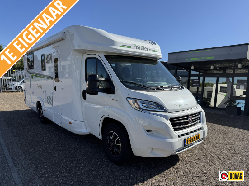 Forster T741 EB eerste eigenaar BTW 5pers te koop op Campers.nl