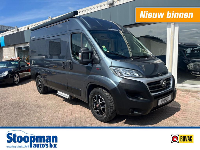 Hymer Free 540 Aut. Fiat Ducato Ac Cruise Zonnepaneel Luifel NIEUWSTAAT ...