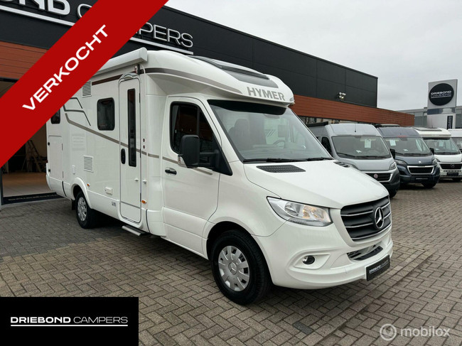 Hymer B580 MC Automaat Enkele Bedden Levelsysteem 2X Airco uit 2020 te ...