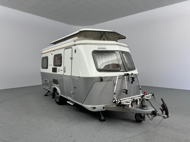 Eriba Touring Troll 542 GT 60 Years Edition aangeboden op Caravanstekoop.nl