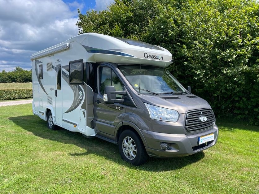 CHAUSSON 630 te koop op Campers.nl