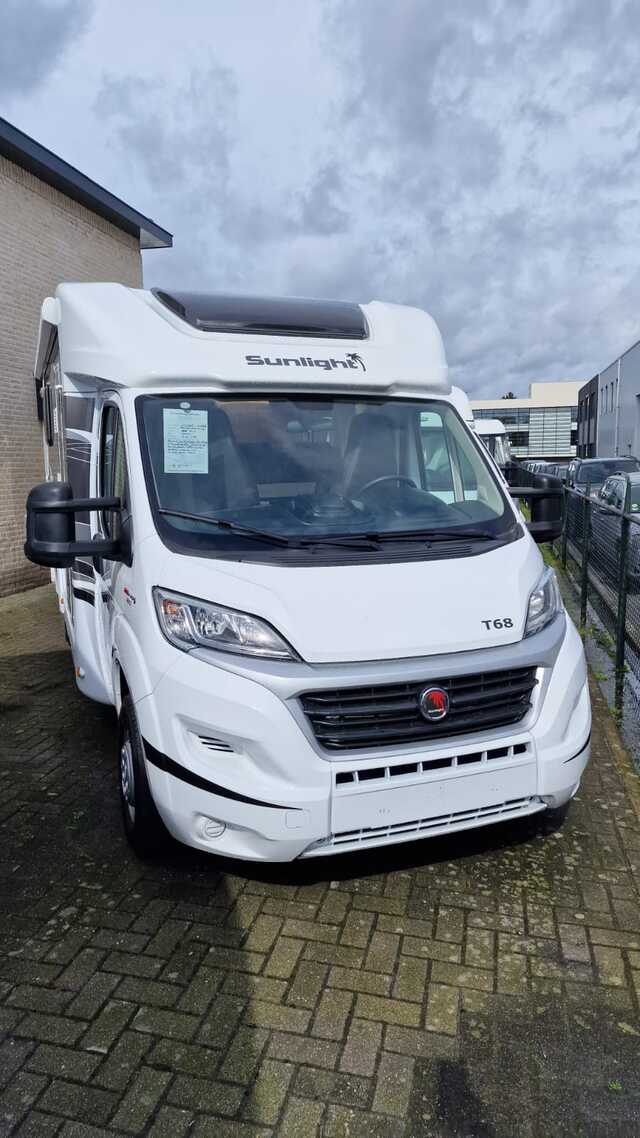 Fiat Dethleffs Sunlight T68 te koop op Campers.nl