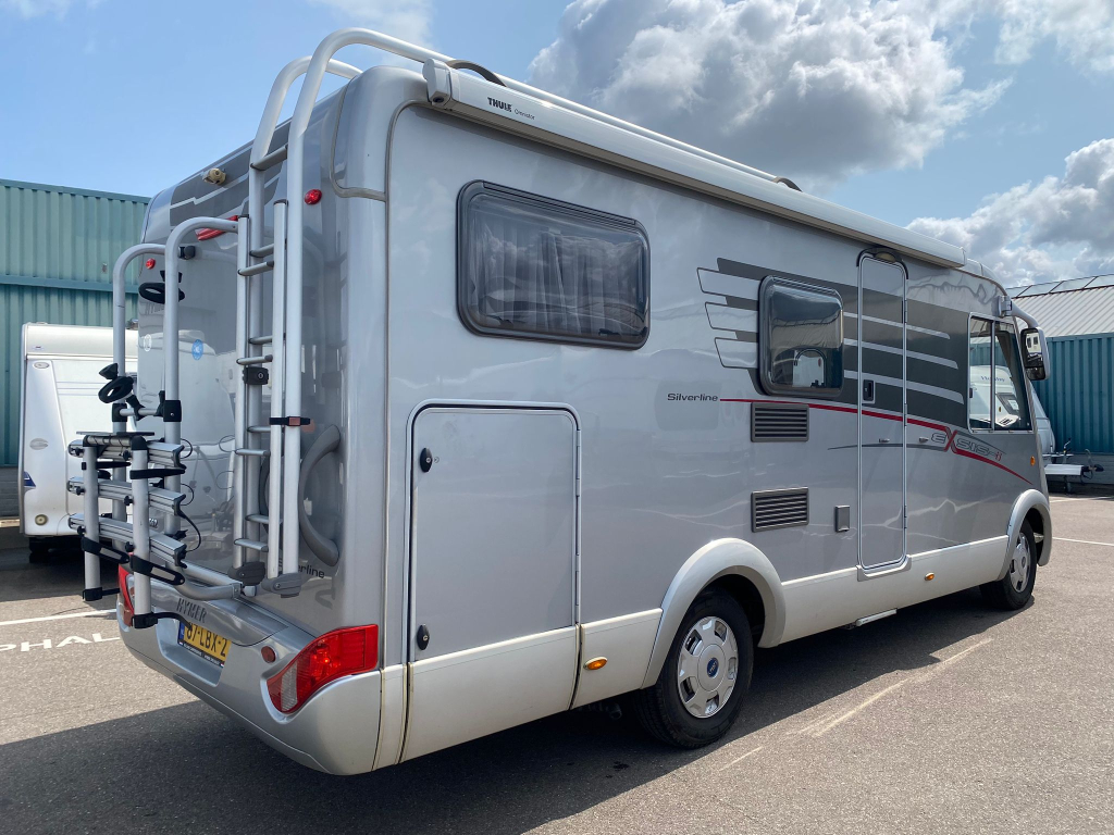 Hymer Exsis Silverline 562 (2010) Ford +luifel te koop op Campers.nl