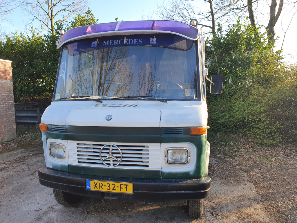 Mercedes L 409 uit 1977 te koop op CampersCaravans.nl.