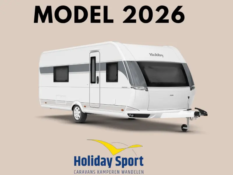 Hobby Prestige 560 WFU Modeljaar 2026 uit 2026 te koop op ...