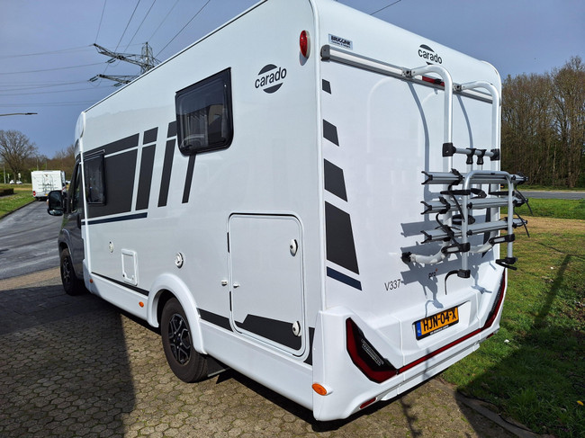 Carado V 337 PRO+ COMPACT-2 APARTE BEDDEN te koop op Campers.nl