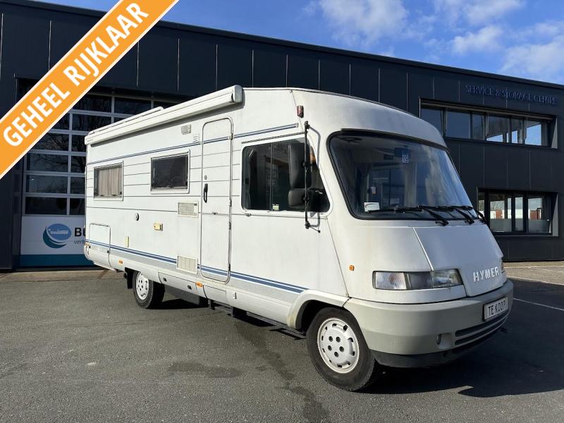 Fiat Hymer B654 uit 1996 te koop op CampersCaravans.nl.