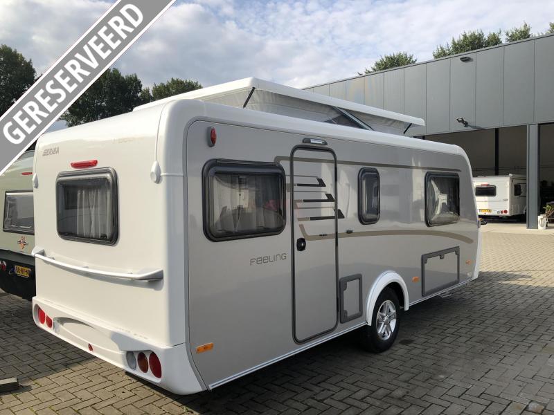 Eriba Feeling te koop 29 advertenties op CampersCaravans.nl
