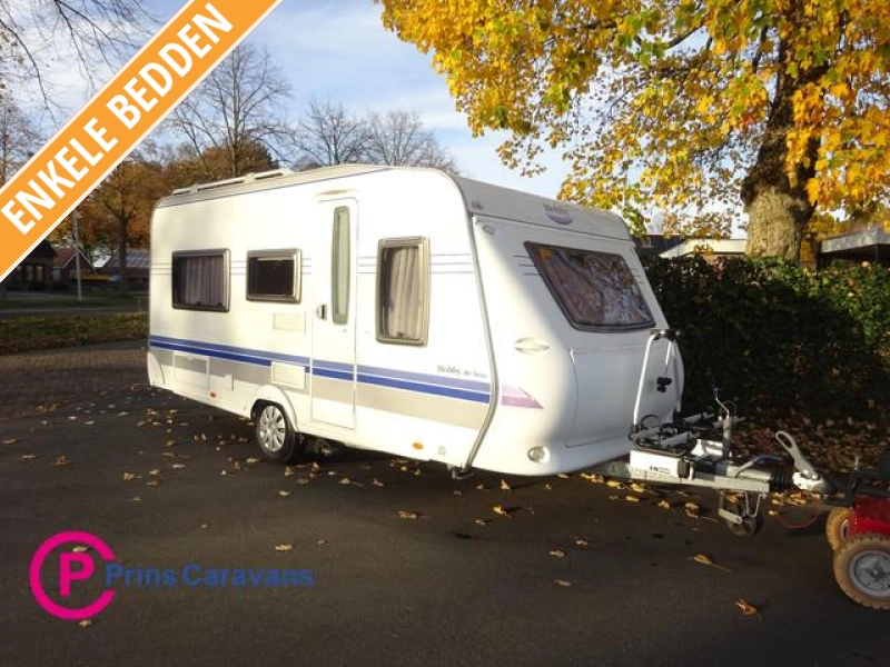 Hobby De luxe Easy 460 LU aangeboden op Caravanstekoop.nl