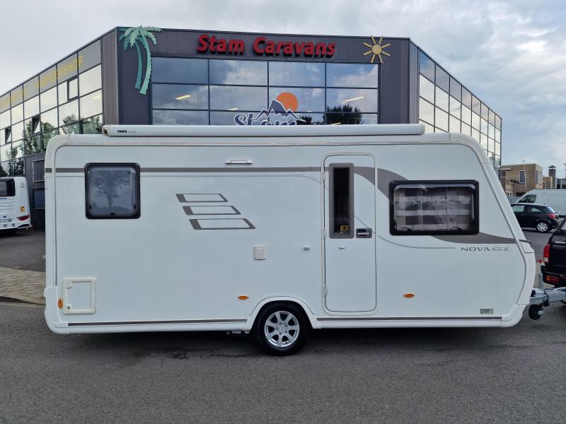 Eriba Nova 465 te koop 19 advertenties op CampersCaravans.nl