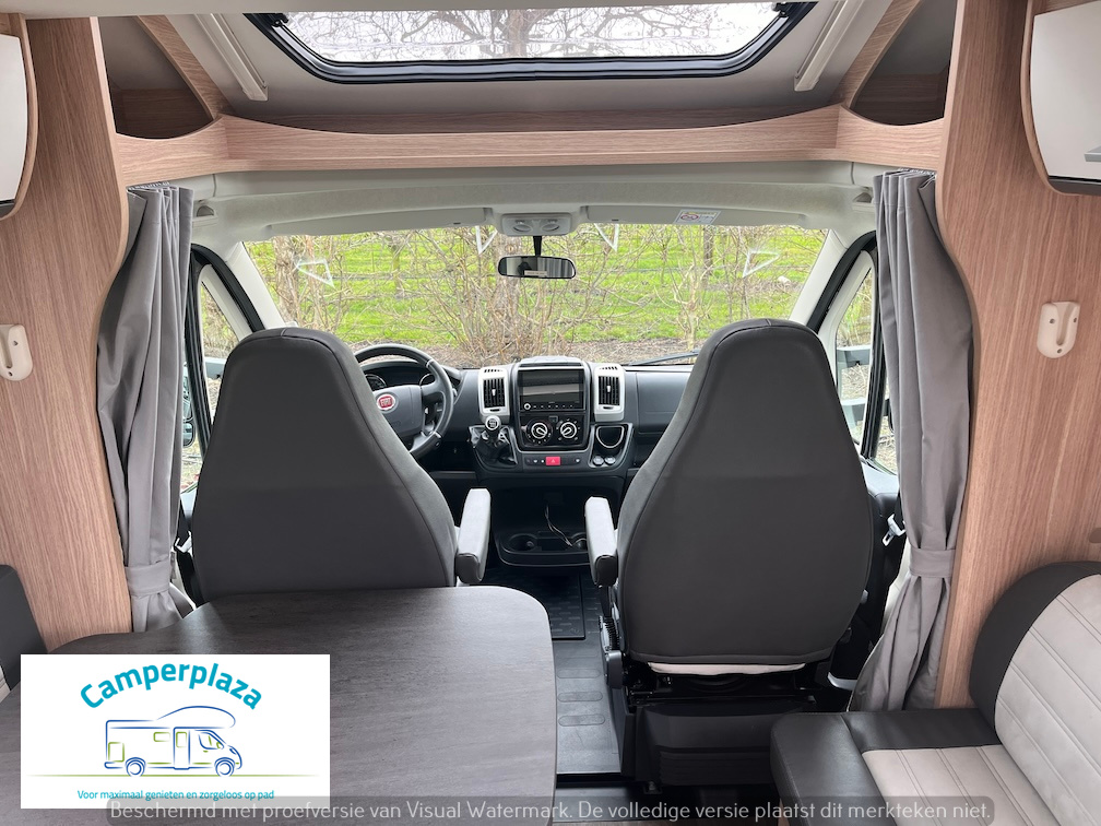 Sunlight T68 uit 2021 te koop op CampersCaravans.nl.